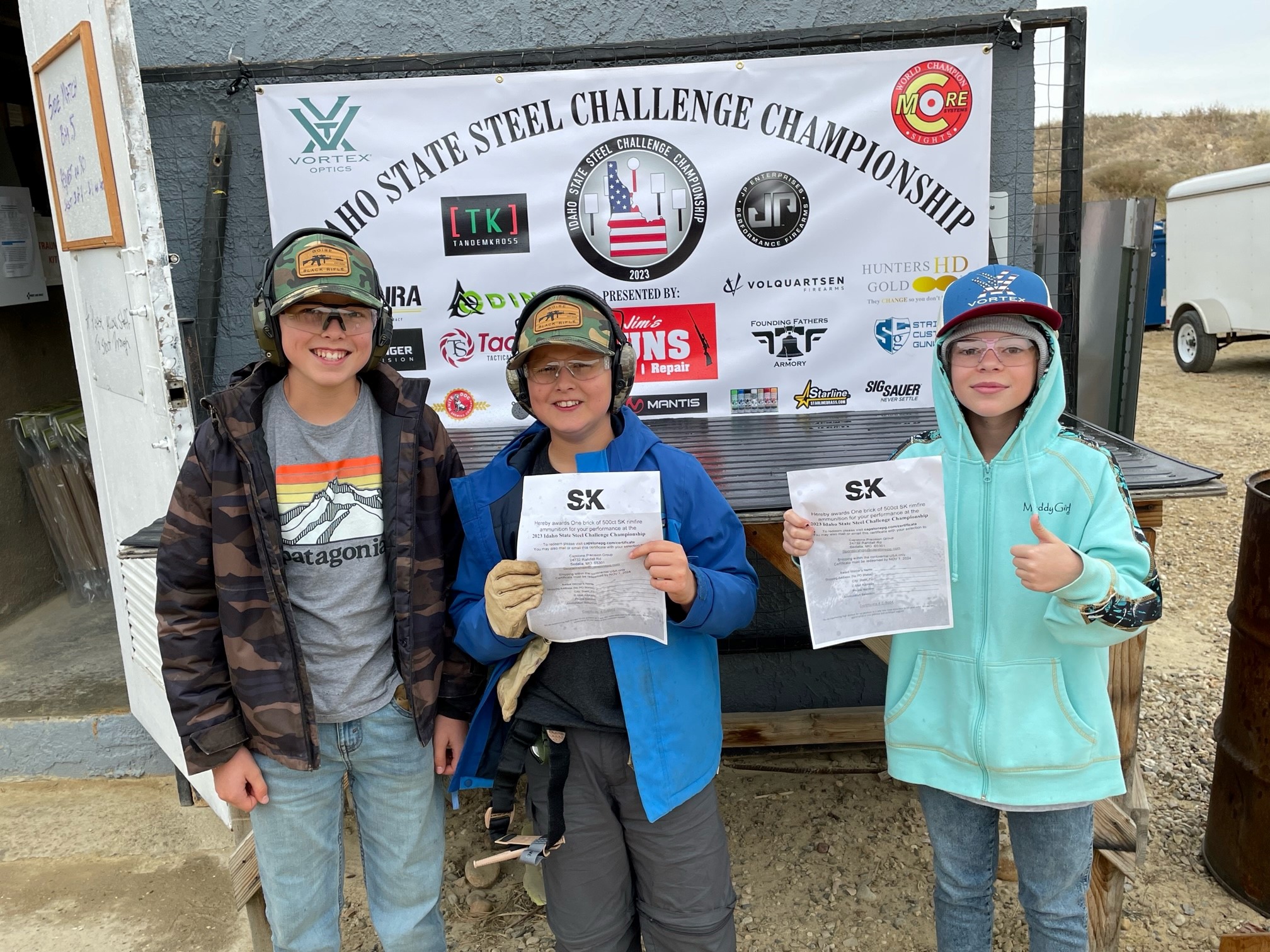 2023 Idaho State Steel Challenge Championship - SK-Ammunition
